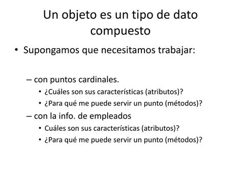 PPT PROGRAMCION ORIENTADA A OBJETOS EN JAVA PowerPoint Presentation