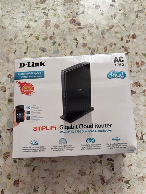 D Link Router Computers And Tech Parts And Accessories Cables And Adaptors On Carousell
