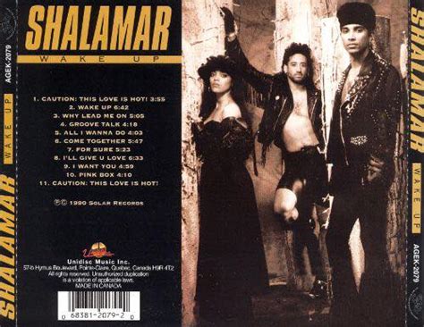 Shalamar Delisa Davis Sydney Justin And Micki Free