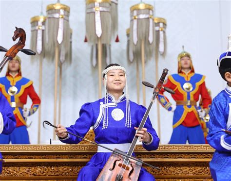 Морин хуурыг эрхэмлэн дээдэлж түгээн дэлгэрүүлэх Ерөнхийлөгчийн