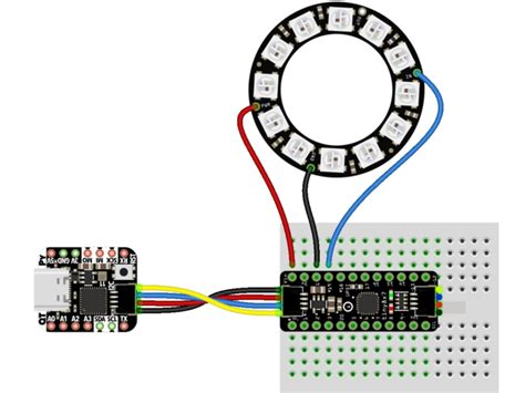 neopixel adafruit attiny breakouts with seesaw adafruit learning system