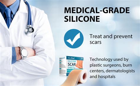 Silicone Scar Tape16 × 120roll 3m Medical Silicone