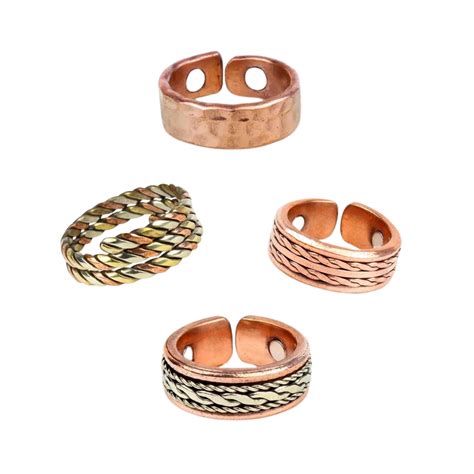 Copper Rings Buckn Co