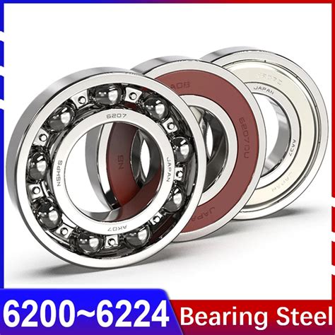 High Quality Bearings 6200 6201 6202 6203 6204 6205 6206~6224 Zz Ddu