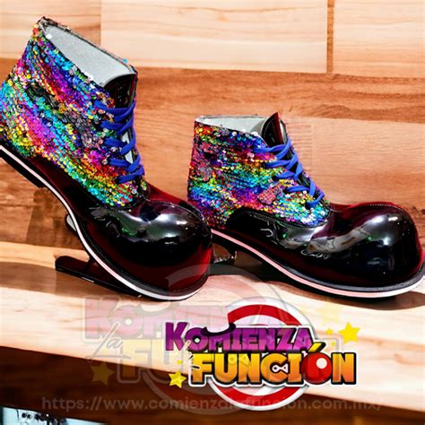 11 Zapato Para Payaso Komienza La Función