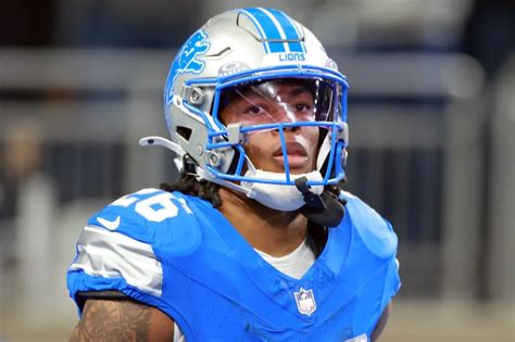 Who Is Detroit Lions Running Back Jahmyr Gibbs Girlfriend Nicole Anderson