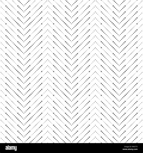 Vector Seamless Pattern Modern Stylish Texture In The Form Of Zigzags Waves Regularly