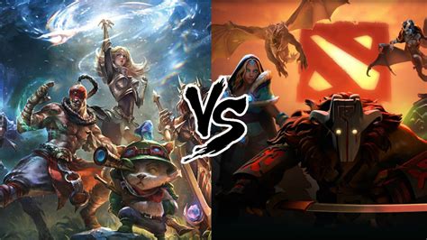 League Of Legends Vs Dota Which MOBA Game Is Better Bizznerd