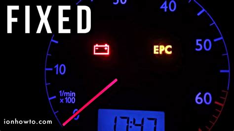 Vw Golf Dashboard Warning Lights Epc Shelly Lighting