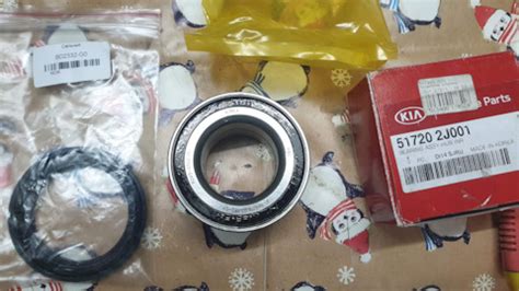 517202J001 Подшипник с цилиндрическими роликами KIA HYUNDAI | Запчасти ...