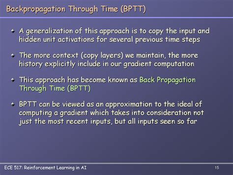 November 1 2010 Dr Itamar Arel College Of Engineering Ppt Download