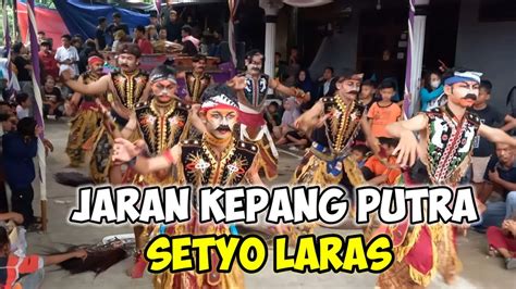Jaran Kepang Putra Setyo Laras Live Tambaksari YouTube