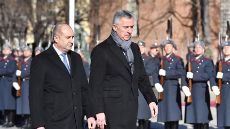 Радев България е силен поддръжник на евроинтеграцията на Черна гора