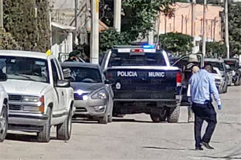 Balean A Hombre Queda Herido Y Muere Camino Al Hospital