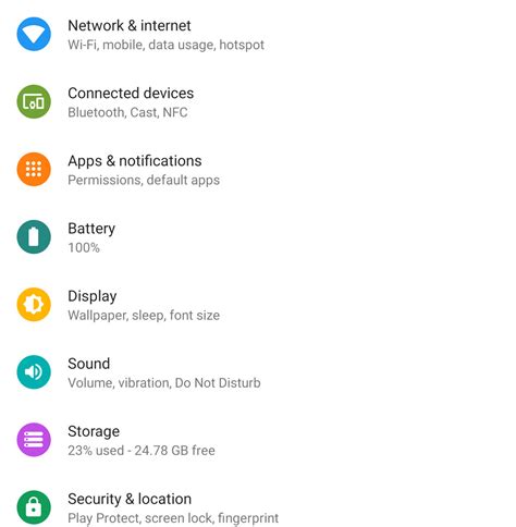 thay đổi thú vị trong thiết kế của hệ điều hành Android P