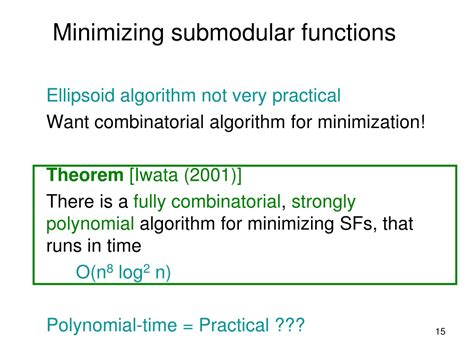 Ppt Submodular Set Functions Powerpoint Presentation Free Download