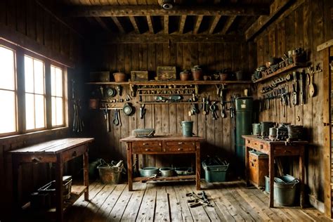 Photo From Pinterest Of Traditional Style Interior Designed Workshop