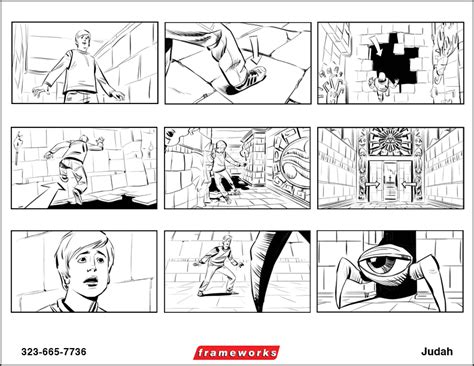 Judah Storyboard Artist Frameworks La