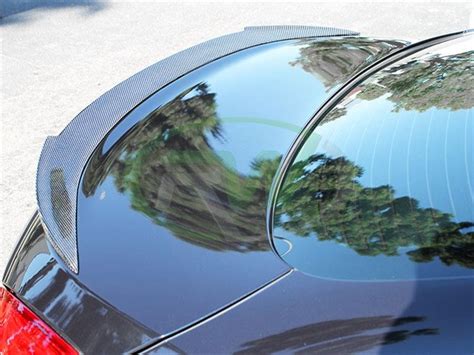 BMW F F DTM Carbon Fiber Trunk Spoiler I I M