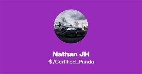 Nathan Jh Instagram Tiktok Twitch Linktree