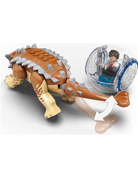Indomínus Rex Vs Ankylosaurus Jurassic World™ Lego 75941