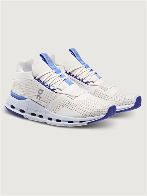 Cloudnova Undyed White Heather Carbon38