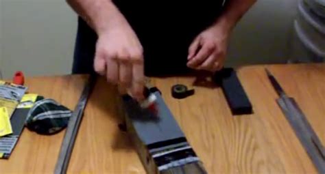 Sharpen A Sword Tutorial By Tom Kinder