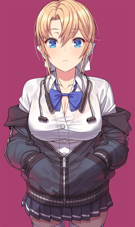 Опасные Няшки Anime Няши AO Itou Onsoku Tassha Anime