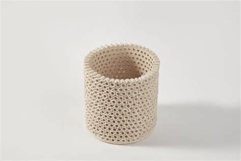 Coralite Vase Sand The Foundry