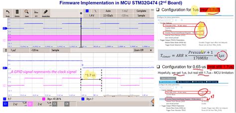 Problem With 1us Clock Signal Generation From Time Stmicroelectronics Community