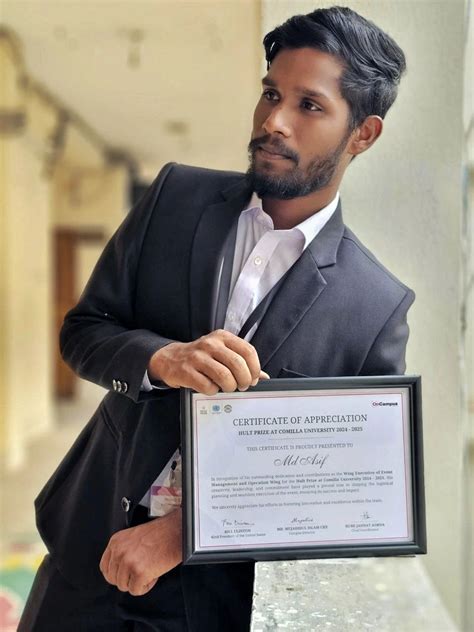 Hult Prize At Comilla University Officially Signing Off Md Asif