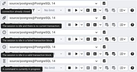 Query Tool — Pgadmin 4 77 Documentation