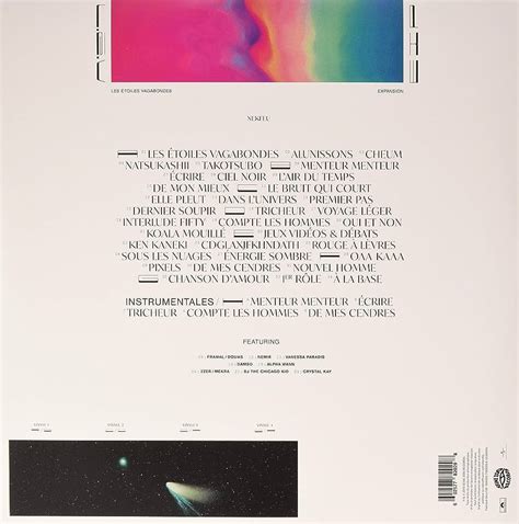 NEKFEU LES ETOILES VAGABONDES REEDITION LP