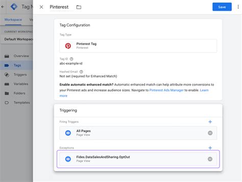 Consent Management Configuring Google Tag Manager Ethyca