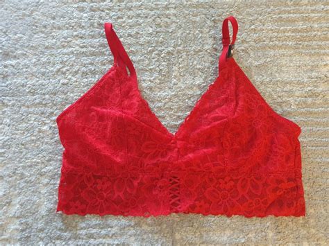 Victoria S Secret BH Bralette In M Spitze Rot 75B 80B Neu Kaufen Auf Ricardo