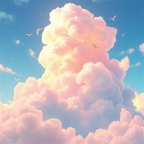 Dreamy Animated Clouds A Whimsical Sky Adventure