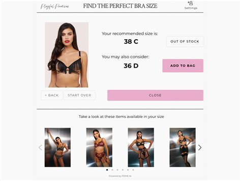 Prime Ai Bra Size Finder For Online Lingerie Retailers Prime Ai