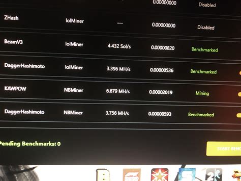 Low Hashrate Rx 5700 Rnicehash