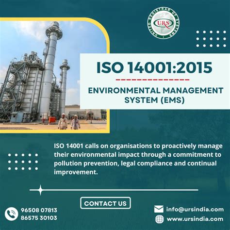 Iso 14001 Certification Urs Certification