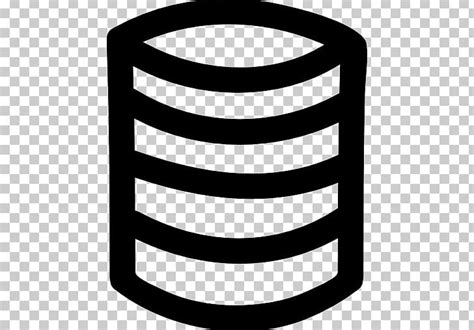 database computer icons symbol png clipart black and white computer