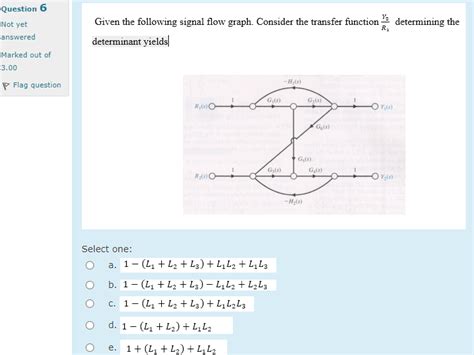 Solved Question 6 Not Yet Answered Given The Following Chegg Com