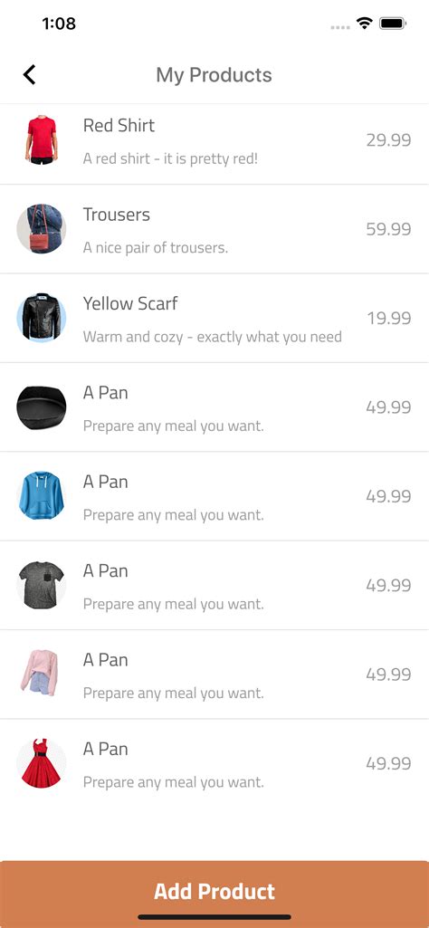 github boghdady flutter firebase shopping app