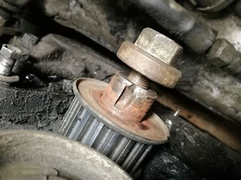 Восстановоение шпоночного паза на коленвале — Toyota Town Ace (2G), 2 л ...