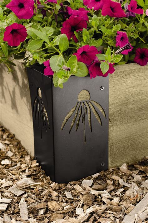Deco Raised Bed Corners Set Of 4 Diy Raised Garden Beautiful Flowers Garden Raised Beds