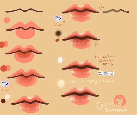 Step By Step On Deviantart 디지털 페인팅 강좌 디지털 아트 튜토리얼