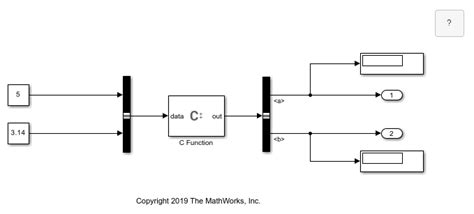 C Function ブロックとバスを使用した信号の値の変更 Matlab And Simulink