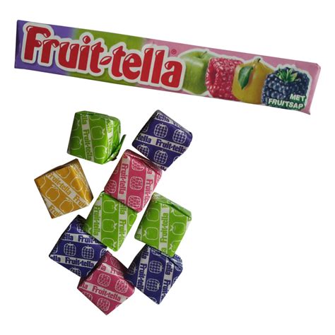 Fruitella Candy Fruittella Fruitella Sweets Fruittella Strawberry And Garden Fruits Custom