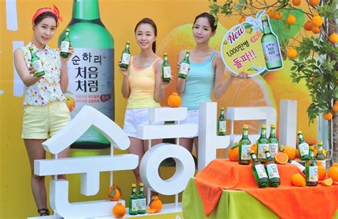 롯데주류 순하리 처음처럼 누적판매량 1천만병 돌파