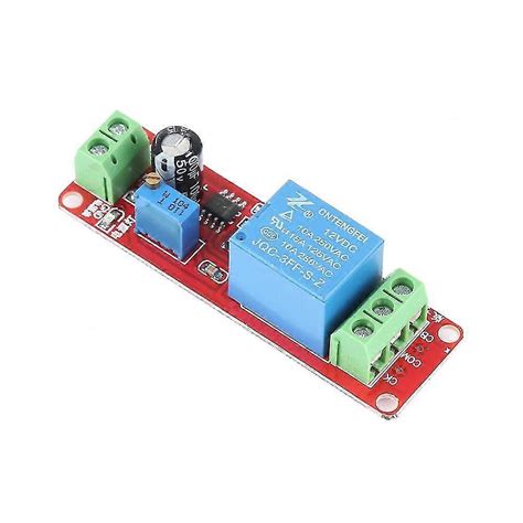 Ne Dk Timer Switch Adjustable Disconnect Module Time Delay Relay Module Dc V Delay