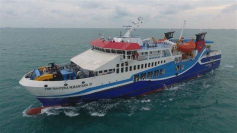 Jadwal KMP Bahtera Nusantara 01 September 2021 Layani Rute Anambas